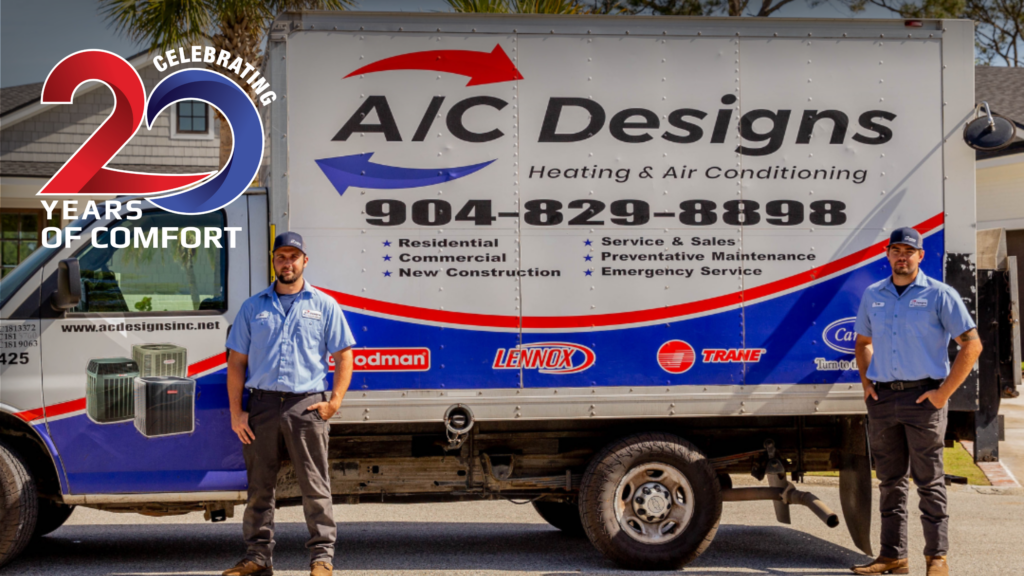 Celebrating 20 Years of AC Designs Heating and Air Conditioning - Moe ...